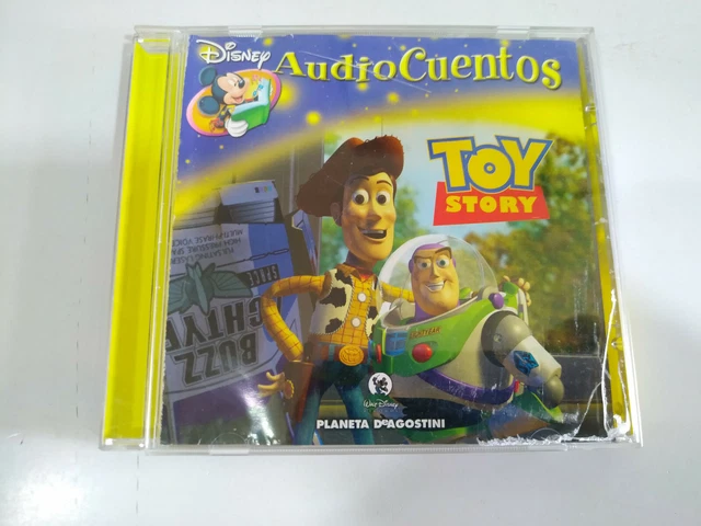 TOY STORY AUDIO Cuentos Disney Cuento + 1 Cancion Español - CD - 2T EUR ...