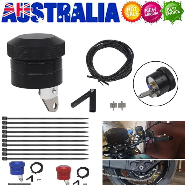 UNIVERSAL MOTORCYCLE CHAIN Oiler Automatic Oiling Lubricating System ...