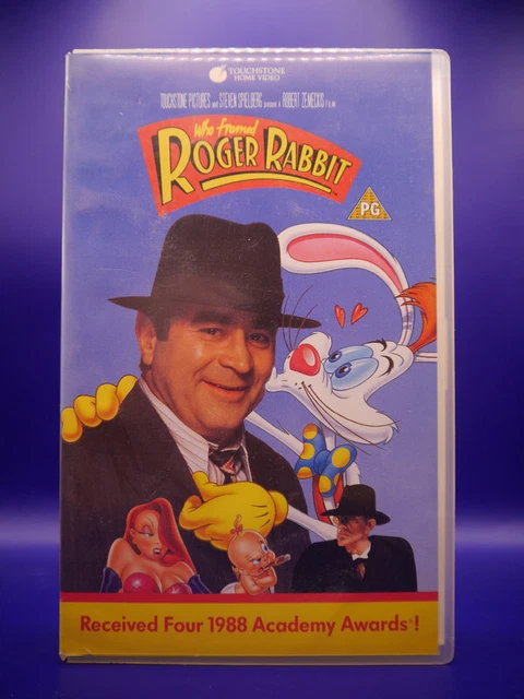 Who Framed Roger Rabbit Vhs Ex Rental £12 00 Picclick Uk