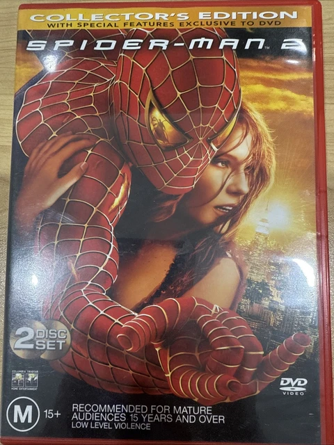 SPIDER-MAN 2 (DVD, 2004) $0.99 - PicClick AU