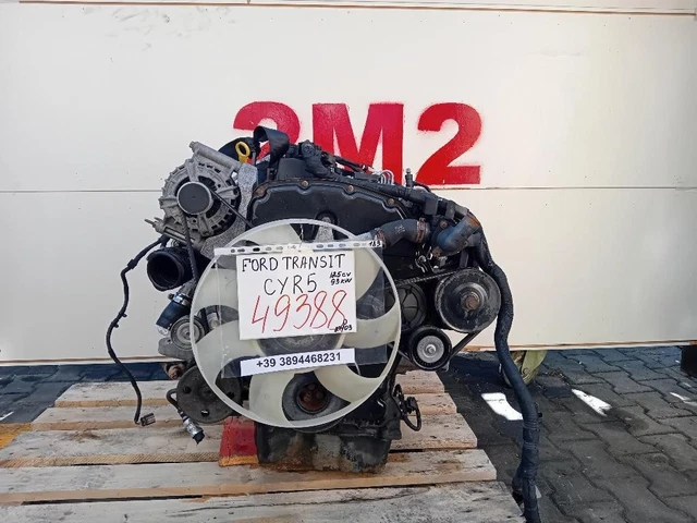 COMPLETE ENGINE FOR FORD Transit Series CYR5 125 HP 93 KW CYR5 Diesel ...