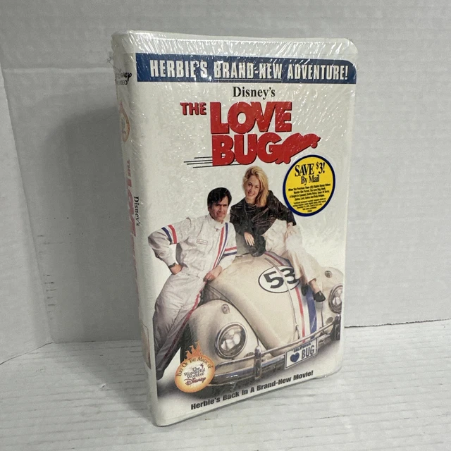 THE LOVE BUG - VHS Rare Disney Channel Classic 1997 Bruce Campbell £68. ...