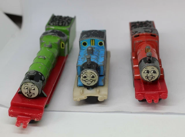 VINTAGE 80'S ERTL Thomas the Tank Engine, Thomas Henry James Bundle ...