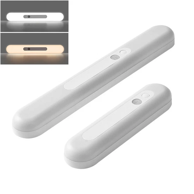 DIMMABLE LED MOTION Sensor Light Strip Cabinet Closet Lamp USB ...