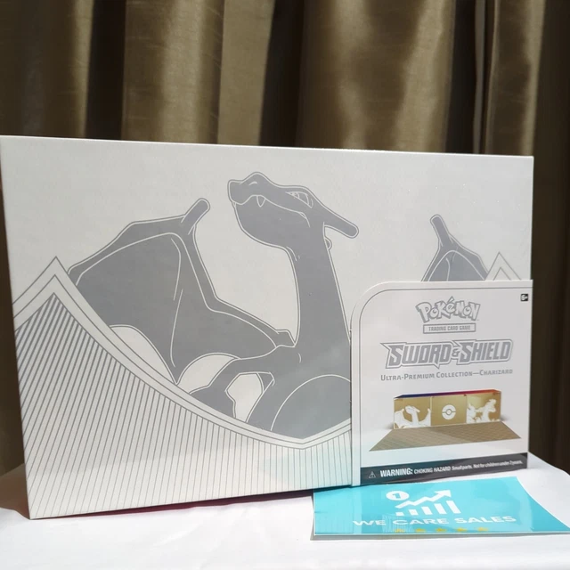 POKÉMON CHARIZARD ULTRA Premium Collection SEALED Sword And Shield UPC ...