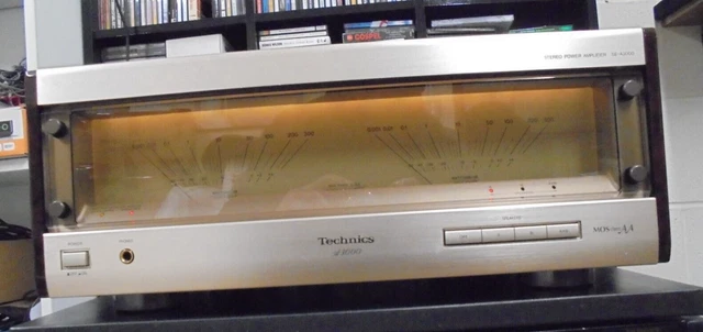 TECHNICS SE-A3000 STEREO Power Amplifier £1,650.00 - PicClick UK