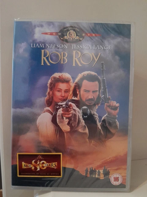 ROB ROY (1995) DVD Liam Neeson, Jessica Lange NEW SEALED (5) EUR 6,38 ...