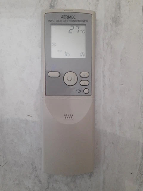 TELECOMANDO AERMEC - climatizzatore condizionatore originale usato ...