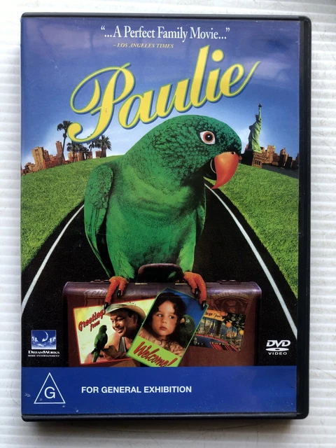 PAULIE (DVD, 1998) PAL Region 4 - VGC £4.44 - PicClick UK