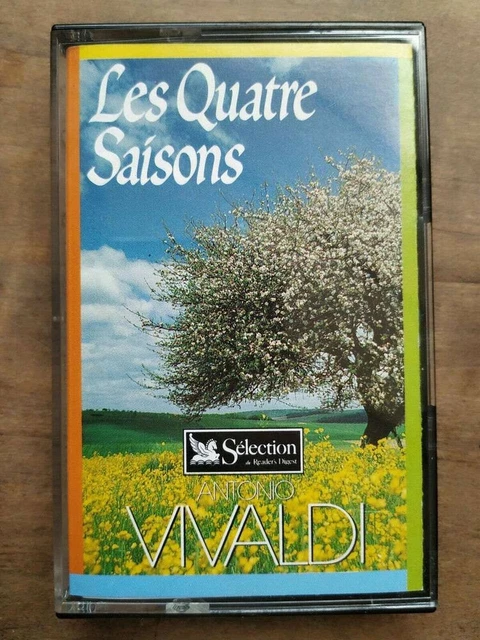 ANTONIO VIVALDI: LES quatre saisons/ Cassette Audio-K7 EUR 6,00 ...