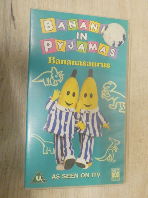 BANANAS IN PYJAMAS BANANASAURUS VHS £7.95 - PicClick UK