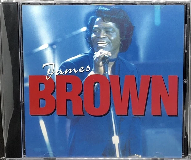 JAMES BROWN - Self Titled, Cd Album, (1996) *Like New* £2.99 - PicClick UK