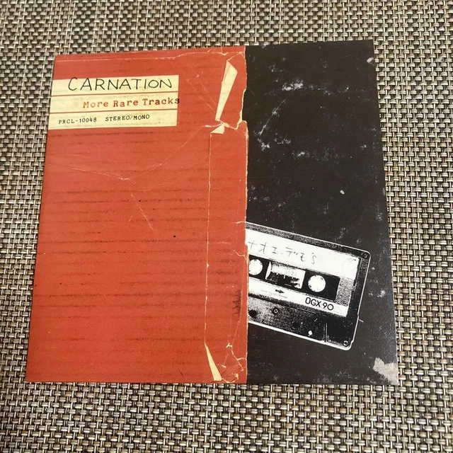 CARNATION MORE RARE Tracks Special CD Limited Edition Japan Bonus ...