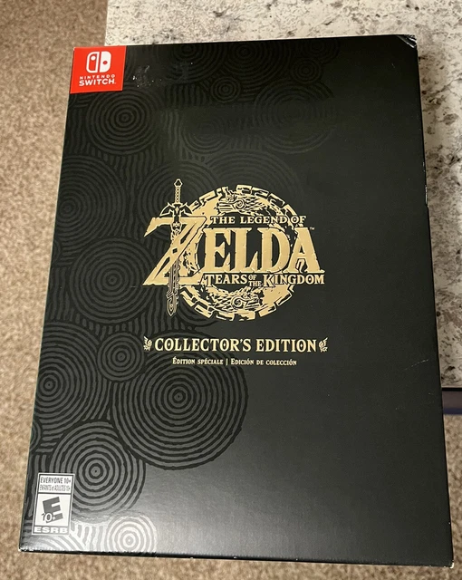 Legend Of Zelda Tears Of The Kingdom Collectors Edition Ready To Ship