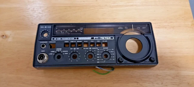 SOMMERKAMP FT-767 / Yaesu FT-707 Front Panel / Fascia £29.99 - PicClick UK