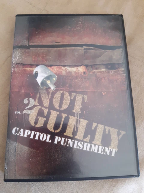 NOT GUILTY VOL. 2 DVD Capitol Punishment Graffiti Street Art $30.00 ...