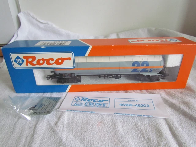 SPUR H0 ROCO 46201 Kesselwagen VTG der DB in OVP guter Zustand (F21 ...