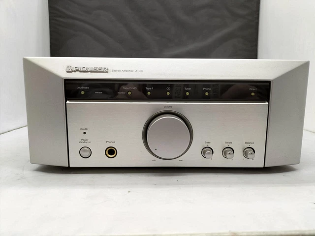 PIONEER MODÈLE NUMÉRO: A-C3 Pioneer/Intégré Amplificateur/A-C3 EUR 168 ...