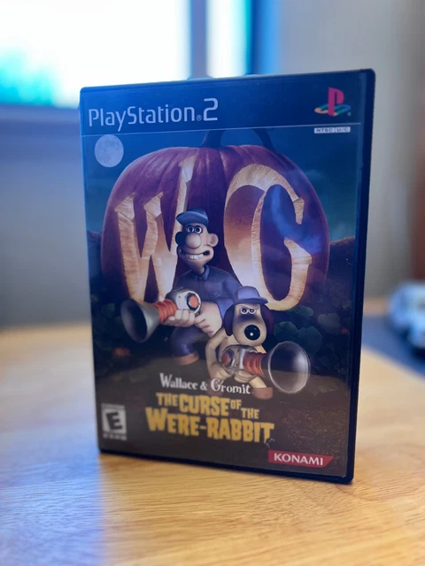 WALLACE & GROMIT: The Curse of the Were-Rabbit (Sony PlayStation 2 ...