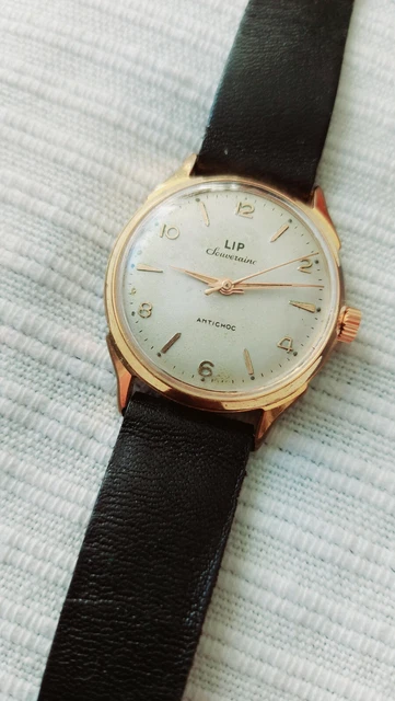 LIP SOUVERAINE VINTAGE Watch French Design 1958 EUR 350,00 - PicClick FR