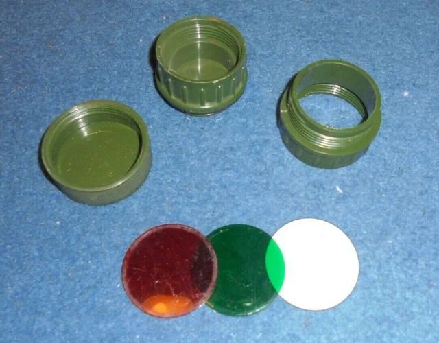 BRITISH ARMY RIGHT Angle Torch. Filter pack / kit. £8.00 - PicClick UK