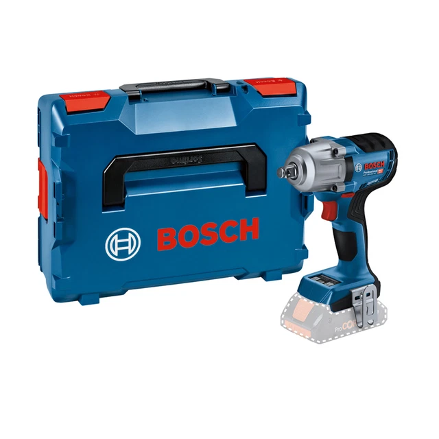 BOSCH PROFESSIONAL GDS 18V-450 HC solo Akku-Drehschlagschrauber, L-BOXX ...