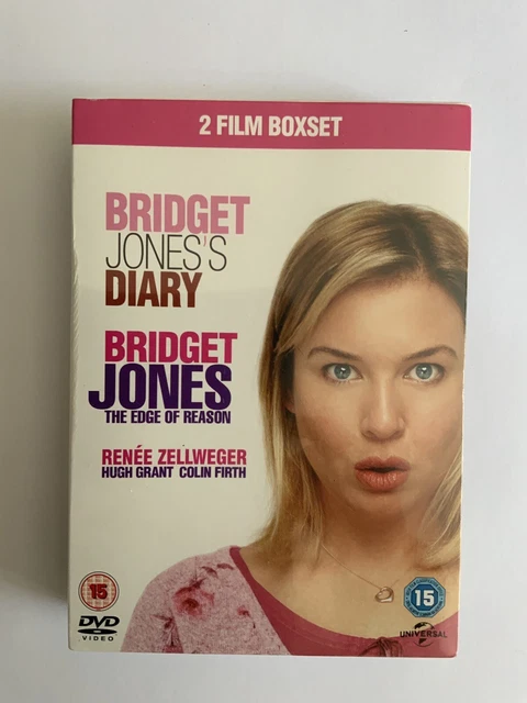 BRIDGET JONES'S DIARY/BRIDGET Jones - The Edge of Reason Blu-ray (2013 ...