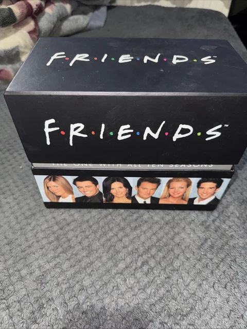 FRIENDS - SERIES 1-10 - Complete (Box Set) (DVD, 2005) Missing 1 And 2 ...