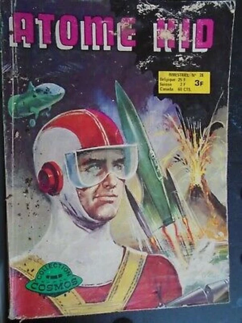 ATOME KID N° 28 / Arédit septembre 1976 EUR 3,50 - PicClick FR