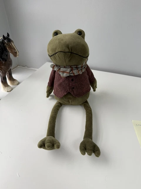 RETIRED JELLYCAT RIVERSIDE Rambler Frog £5.00 - PicClick UK