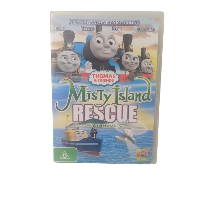 THOMAS & FRIENDS Misty Island Rescue DVD Movie Animation Children ...