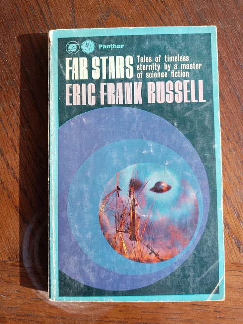 ERIC FRANK RUSSELL "Far Stars" vintage Panther paperback 1964 EUR 2,98 ...