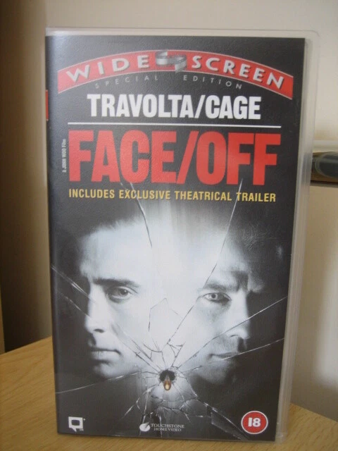 FACE/OFF VHS TAPE £2.28 - PicClick UK