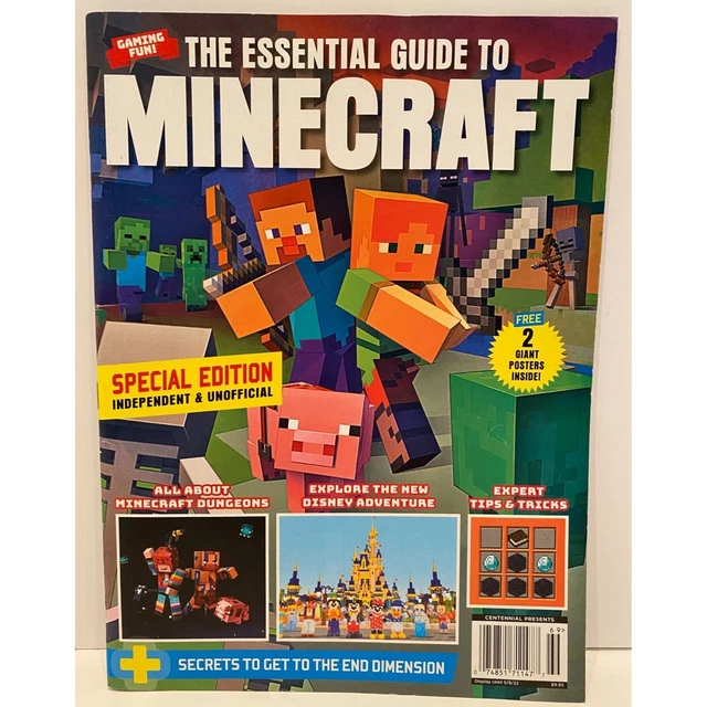 ESSENTIAL GUIDE TO Minecraft, Dungeons, Disney Adventure, Tips and ...