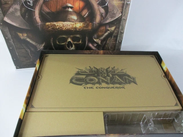 CONAN THE CONQUEROR: Board Game GAME BOX & TRAYS -Not A Complete Game ...