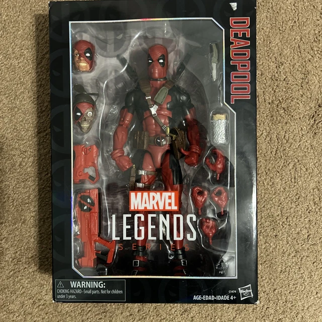 HASBRO MARVEL LEGENDS Series 12 Inch Deadpool #ML $65.00 - PicClick