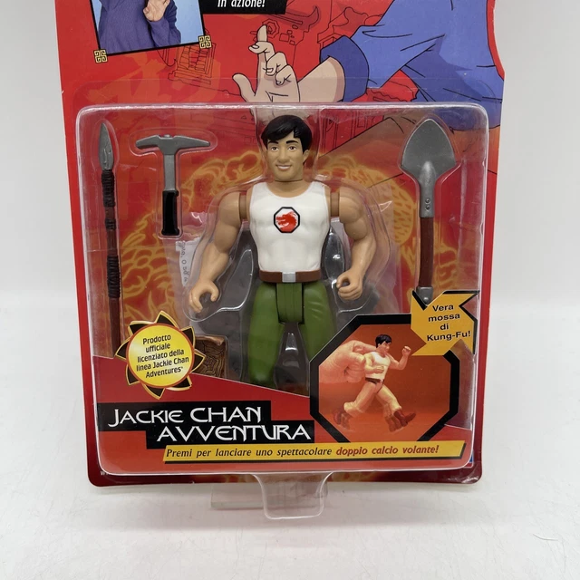 JACKIE CHAN ADVENTURES Jackie Chan Adventurer Modellino Playmates 2001 ...