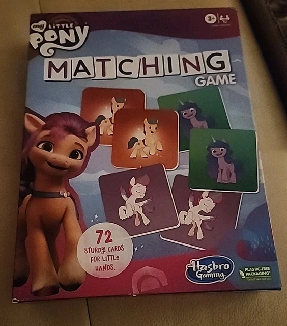 HASBRO BOARDGAME MATCHING Game - For Kids - My Little Pony Box New /K £ ...