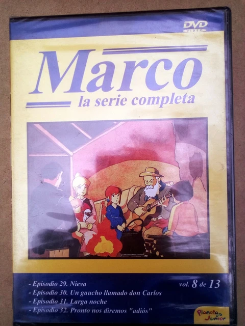 DVD MARCO LA serie completa vol 8 EUR 1,80 - PicClick FR