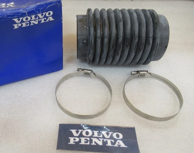 A40 GENUINE VOLVO Penta Marine 876631 Bellows Kit OEM New Factory Boat ...