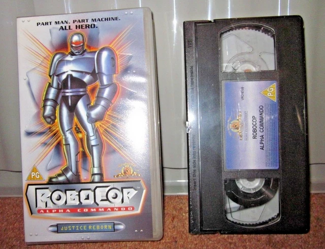 Robocop Alpha Commando Justice Reborn FOR SALE! - PicClick UK
