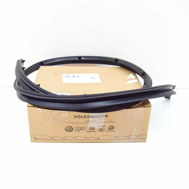NEW VOLKSWAGEN GOLF Mk5 Rear Left Outer Door Seal 5K6839699B Genuine £ ...