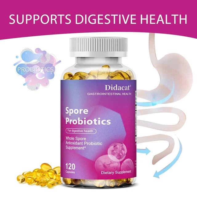 MULTI-PROBIOTIC BLEND - Digestive System - Relieves constipation and ...