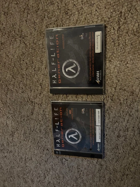 HALF-LIFE GENERATION. HALF Life, Counter strike and Opposing Force PC ...