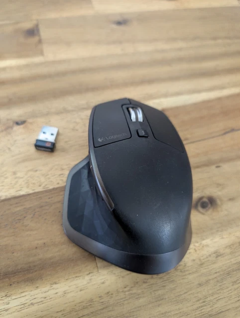 LOGITECH MX MASTER Wireless Laser Maus incl. Unifying-Receiver EUR 21 ...