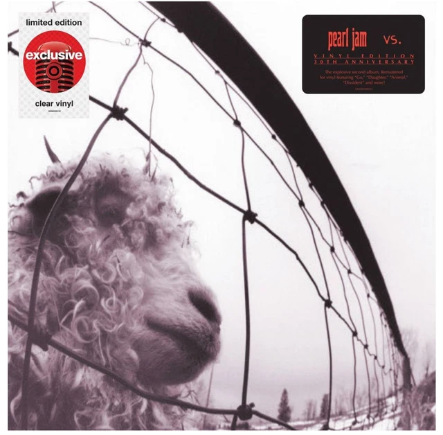 NOUVEL ALBUM VINYLE Pearl Jam - VS. 30E Anniversaire Legacy 19658830081 ...