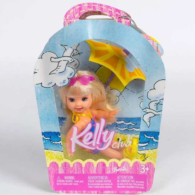 BNIB 2005 MATTEL Barbie doll Kelly Club - #J0621 Splash Kelly £25.00 ...