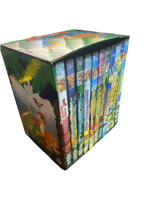 THE LAND BEFORE Time (Box Set) (DVD, 2006) £24.99 - PicClick UK