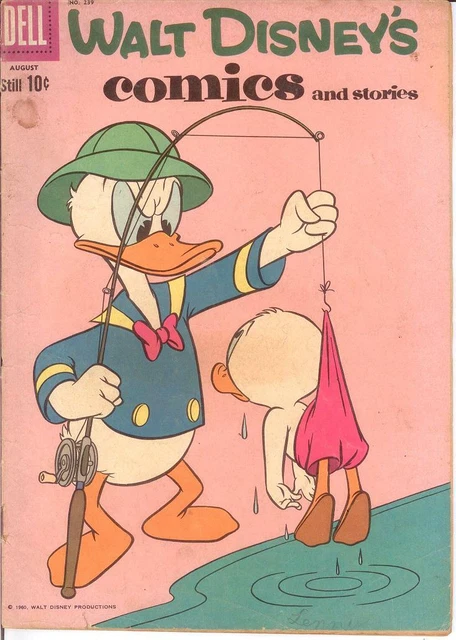 WALT DISNEYS COMICS & Stories 239 G-Vg Barks Comics Book $7.56 - PicClick