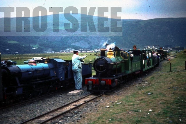 35MM SLIDE FAIRBOURNE Railway Steam Loco Sian 1969 Original Narrow ...